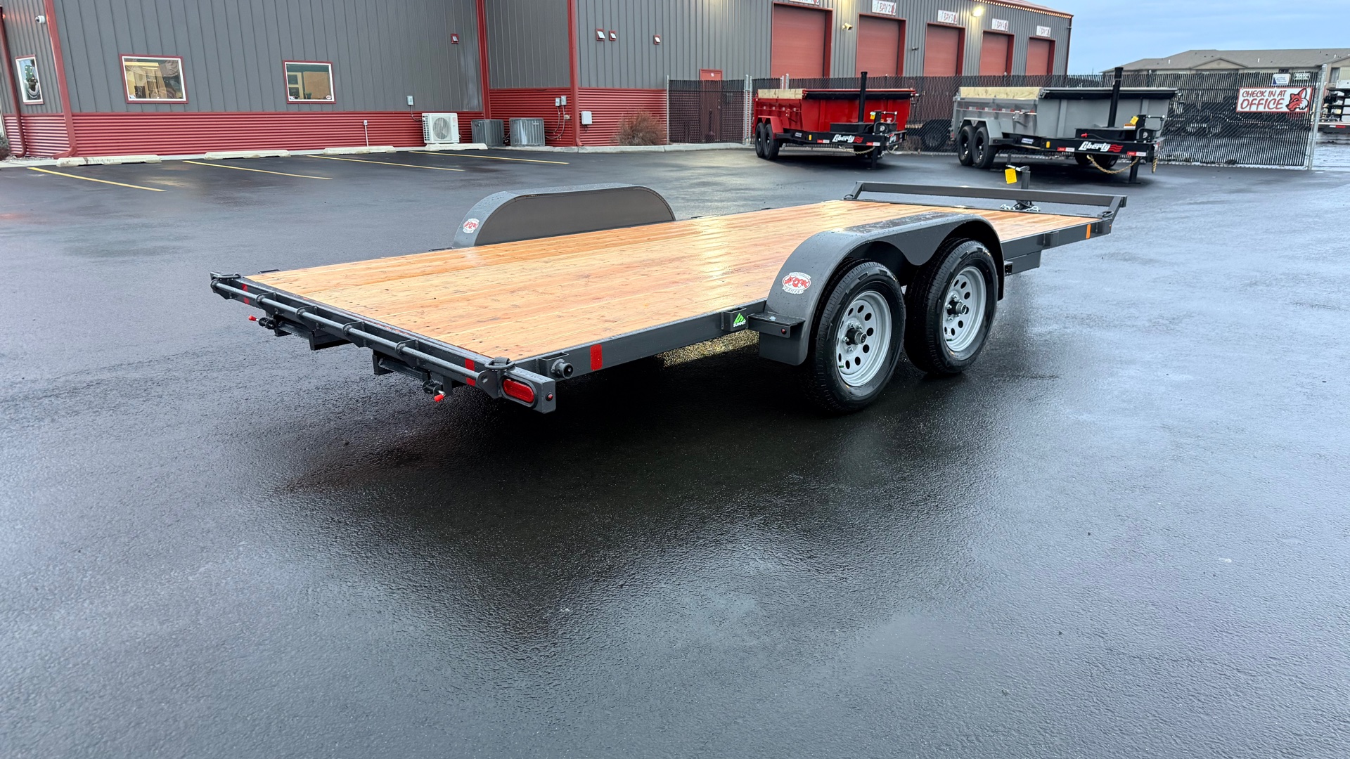 Car Hauler Fox Trailers Post Falls, ID (208) 773-6588