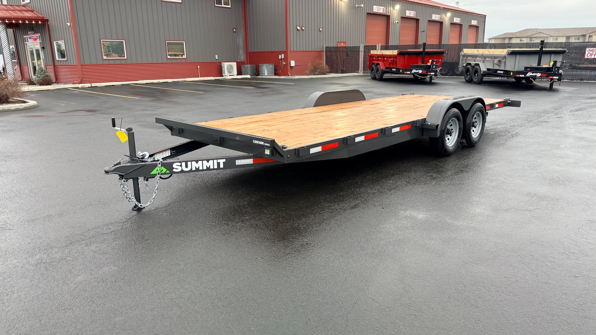 Equipment Trailers Fox Trailers Post Falls, ID (208) 773-6588