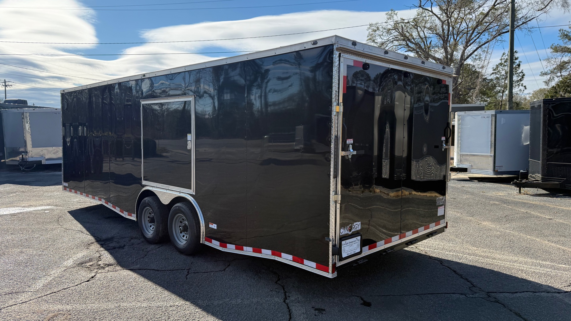 Car Trailers, Cargo Trailers, Golf Carts and Racing Trailer South East ...