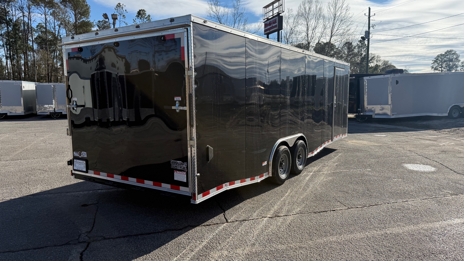 Car Trailers, Dump Trailer, Golf Carts and Specialty Trailers South ...