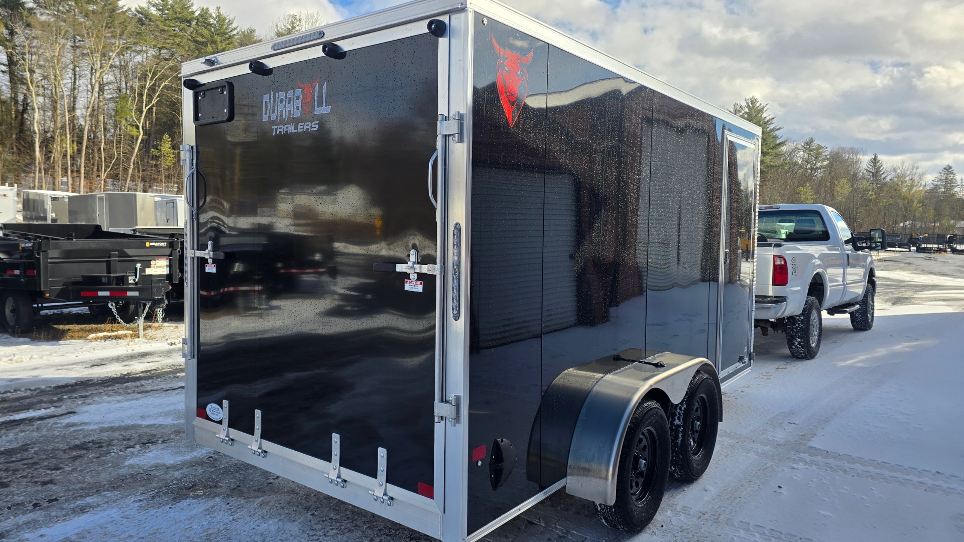 Cargo Trailers and Open Aluminum Utility from Aluma, DuraBull and Nitro ...