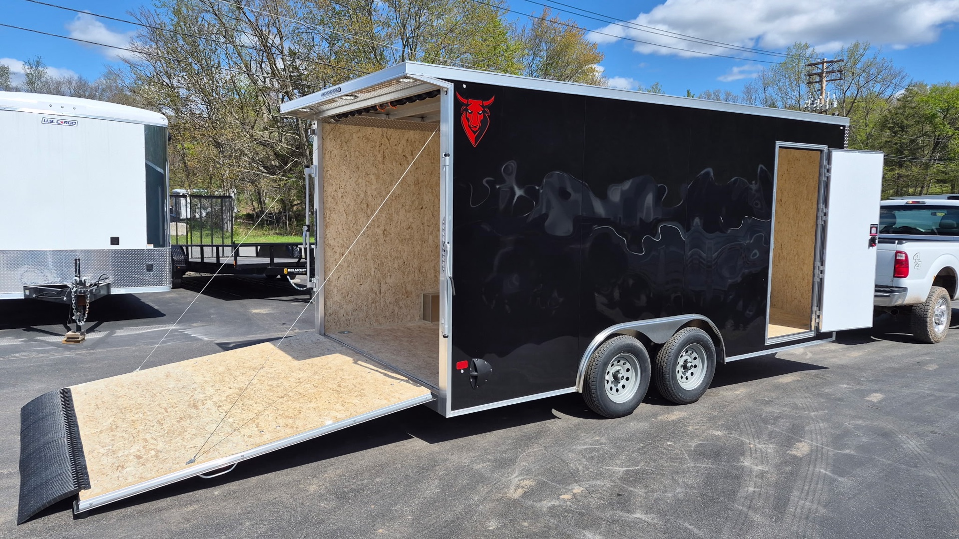 Inventory from Aluma, Durabull Trailers and Nitro Trailers Inc. CAIRO ...