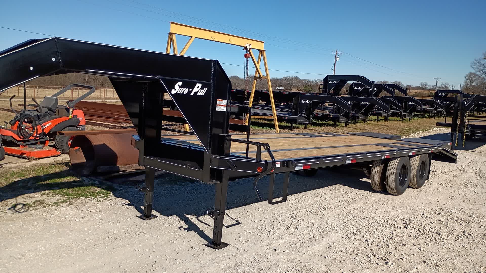 Cargo Trailers and Gooseneck Trailer from Sure Pull Sure-Pull Trailers ...