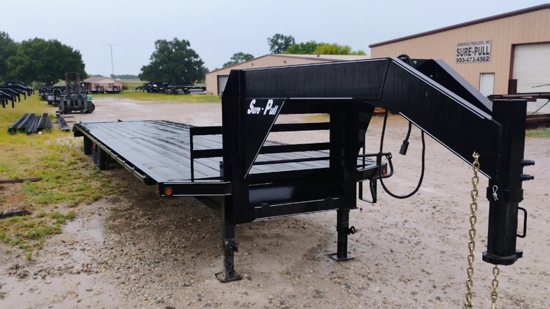 Cargo Trailers and Gooseneck Trailer from Sure Pull Sure-Pull Trailers ...