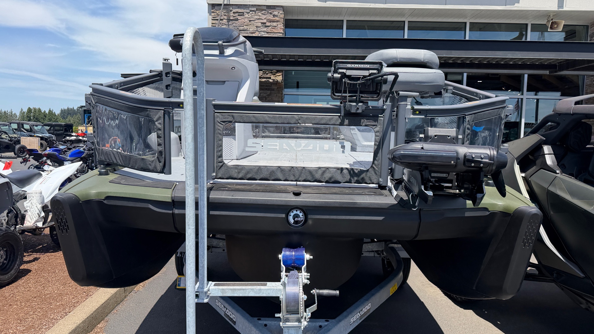 Pontoons Power Motorsports Sublimity, OR (503) 769-8888