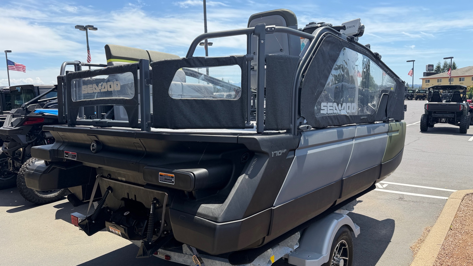 Pontoons Power Motorsports Sublimity, OR (503) 769-8888